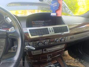 Черный БМВ 7 Серия 2006 в Таллин, объемом двигателя 3.00 л и пробегом 0 тыс. км за 3333 €, фото 5 на AUTOMOTO.COM.LV