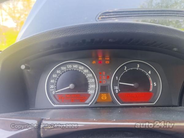 Black BMW 7 Series 2006 in Tallinn, with an engine capacity of 3.00 L and mileage of 0 thousand km for 3333 €, photo 8 on AUTOMOTO.COM.LV