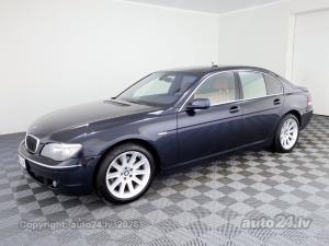 Черный БМВ 7 Серия 2006 в Таллин, объемом двигателя 3.00 л и пробегом 369 тыс. км за 2999 €, фото 3 на AUTOMOTO.COM.LV