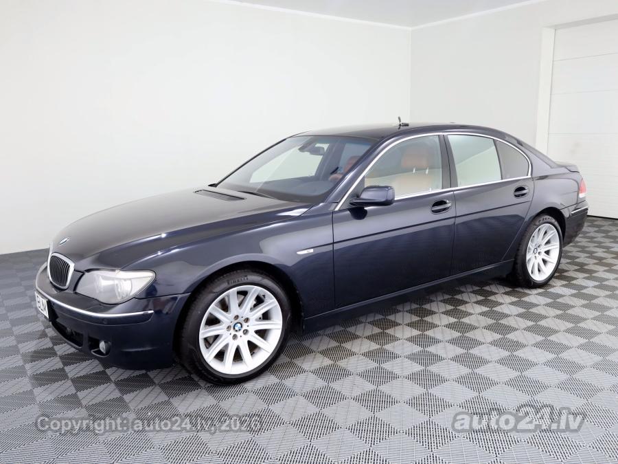 Черный БМВ 7 Серия 2006 в Таллин, объемом двигателя 3.00 л и пробегом 369 тыс. км за 2999 €, фото 3 на AUTOMOTO.COM.LV