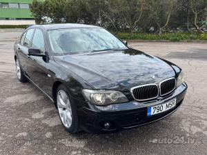Черный БМВ 7 Серия 2006 в Таллин, объемом двигателя 3.00 л и пробегом 0 тыс. км за 4900 €, фото 8 на AUTOMOTO.COM.LV