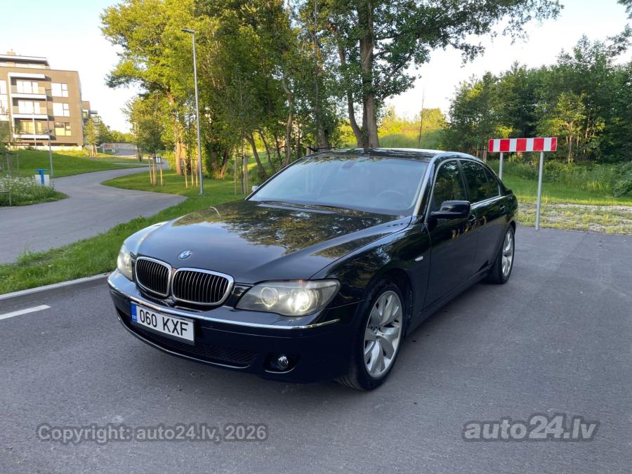 Черный БМВ 7 Серия 2006 в Таллин, объемом двигателя 3.00 л и пробегом 495 тыс. км за 7500 €, фото 1 на AUTOMOTO.COM.LV