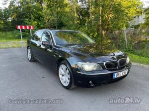 Черный БМВ 7 Серия 2006 в Таллин, объемом двигателя 3.00 л и пробегом 495 тыс. км за 7500 €, фото 4 на AUTOMOTO.COM.LV