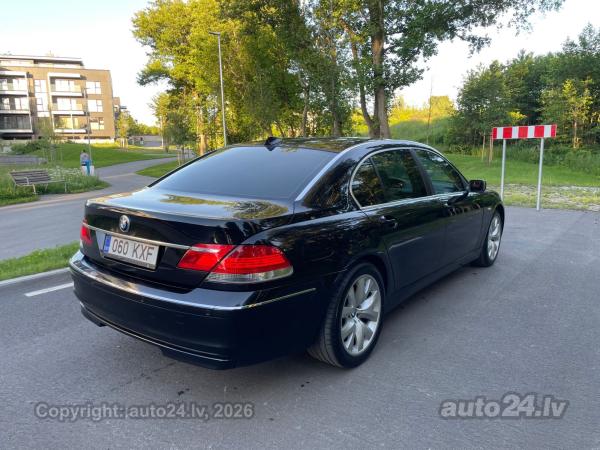 Черный БМВ 7 Серия 2006 в Таллин, объемом двигателя 3.00 л и пробегом 495 тыс. км за 7500 €, фото 5 на AUTOMOTO.COM.LV