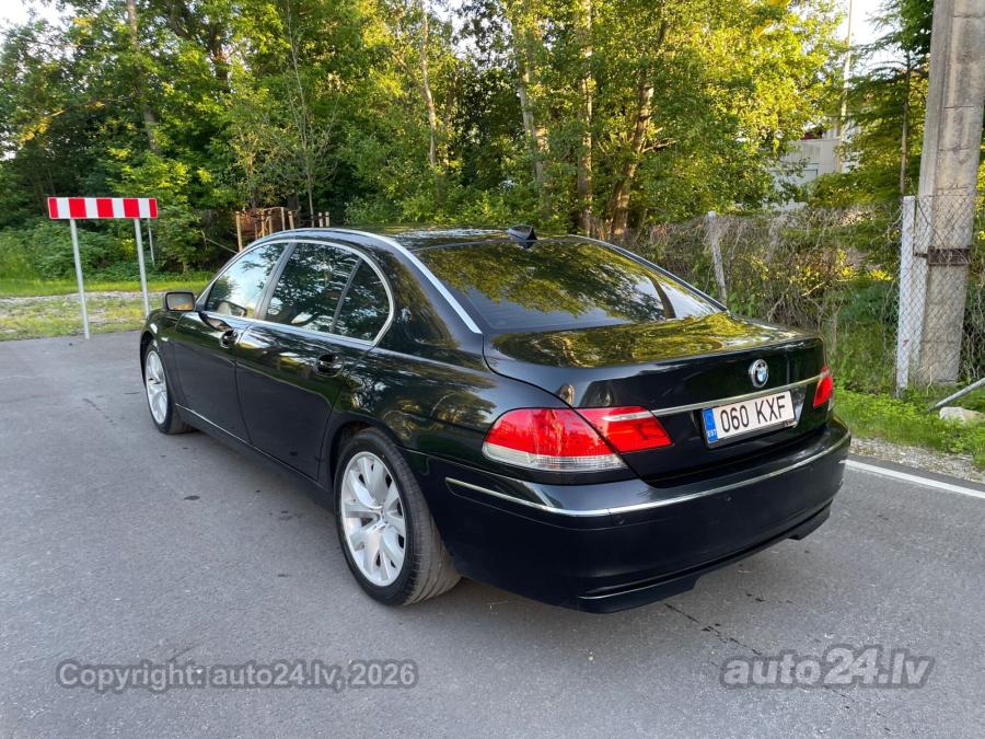 Черный БМВ 7 Серия 2006 в Таллин, объемом двигателя 3.00 л и пробегом 495 тыс. км за 7500 €, фото 8 на AUTOMOTO.COM.LV