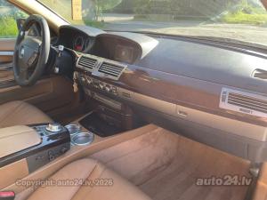 Черный БМВ 7 Серия 2006 в Таллин, объемом двигателя 3.00 л и пробегом 495 тыс. км за 7500 €, фото 19 на AUTOMOTO.COM.LV