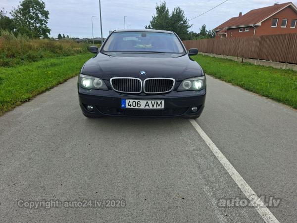 Черный БМВ 7 Серия 2006 в Таллин, объемом двигателя 3.00 л и пробегом 0 тыс. км за 5500 €, фото 1 на AUTOMOTO.COM.LV