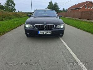 Melns BMW 7 Series 2006 Tallina, ar dzinēja tilpumu 3.00 L un nobraukumu 0 tūkst. km par 5500 €, foto  vietnē AUTOMOTO.COM.LV