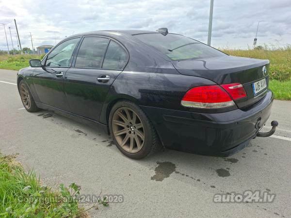 Черный БМВ 7 Серия 2006 в Таллин, объемом двигателя 3.00 л и пробегом 0 тыс. км за 5500 €, фото 8 на AUTOMOTO.COM.LV