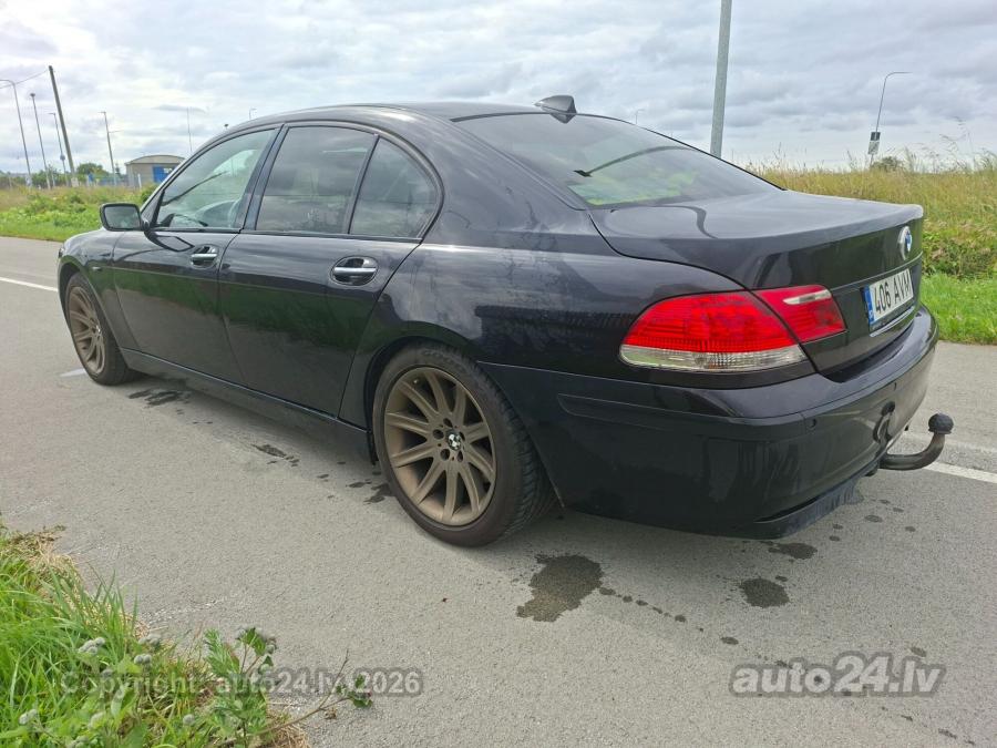 Черный БМВ 7 Серия 2006 в Таллин, объемом двигателя 3.00 л и пробегом 0 тыс. км за 5500 €, фото 9 на AUTOMOTO.COM.LV