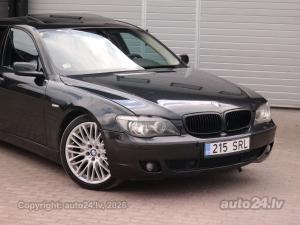Черный БМВ 7 Серия 2006 в Таллин, объемом двигателя 3.00 л и пробегом 330 тыс. км за 4700 €, фото 3 на AUTOMOTO.COM.LV