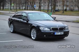 Black BMW 7 Series 2007 in Tallinn, with an engine capacity of 3.00 L and mileage of 472 thousand km for 3500 €, photo  on AUTOMOTO.COM.LV