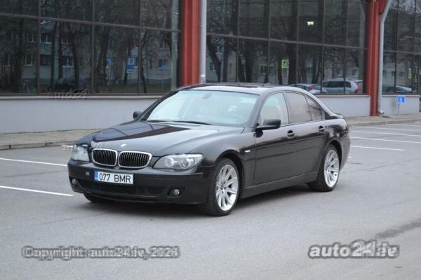 Черный БМВ 7 Серия 2007 в Таллин, объемом двигателя 3.00 л и пробегом 472 тыс. км за 3500 €, фото 2 на AUTOMOTO.COM.LV