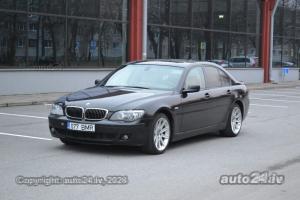 Melns BMW 7 Series 2007 Tallina, ar dzinēja tilpumu 3.00 L un nobraukumu 472 tūkst. km par 3500 €, foto 3 vietnē AUTOMOTO.COM.LV