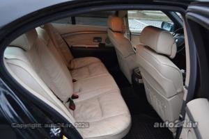 Melns BMW 7 Series 2007 Tallina, ar dzinēja tilpumu 3.00 L un nobraukumu 472 tūkst. km par 3500 €, foto 5 vietnē AUTOMOTO.COM.LV