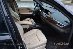 Melns BMW 7 Series 2007 Tallina, ar dzinēja tilpumu 3.00 L un nobraukumu 472 tūkst. km par 3500 €, foto 6 vietnē AUTOMOTO.COM.LV