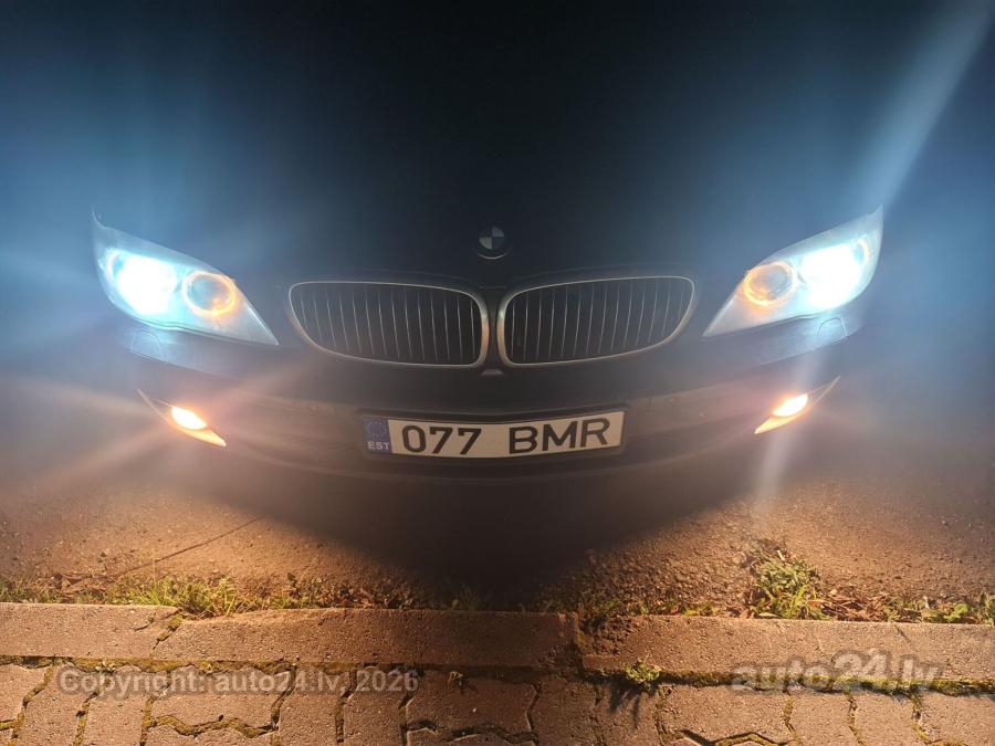Melns BMW 7 Series 2007 Tallina, ar dzinēja tilpumu 3.00 L un nobraukumu 472 tūkst. km par 3500 €, foto 9 vietnē AUTOMOTO.COM.LV