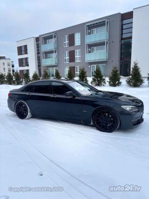 Melns BMW 7 Series 2008 Tartu, ar dzinēja tilpumu 3.00 L un nobraukumu 360 tūkst. km par 10699 €, foto 6 vietnē AUTOMOTO.COM.LV