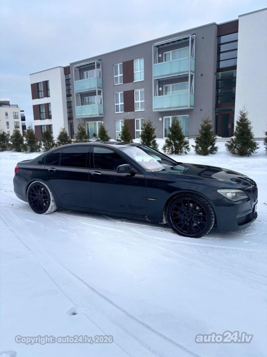 Melns BMW 7 Series 2008 Tartu, ar dzinēja tilpumu 3.00 L un nobraukumu 360 tūkst. km par 10699 €, foto 6 vietnē AUTOMOTO.COM.LV