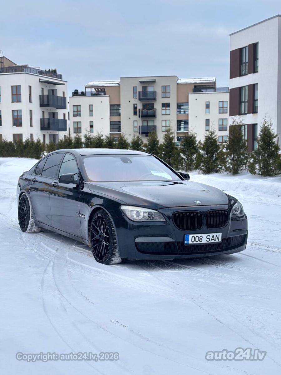 Melns BMW 7 Series 2008 Tartu, ar dzinēja tilpumu 3.00 L un nobraukumu 360 tūkst. km par 10699 €, foto 7 vietnē AUTOMOTO.COM.LV