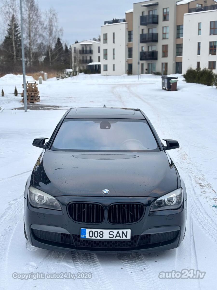 Melns BMW 7 Series 2008 Tartu, ar dzinēja tilpumu 3.00 L un nobraukumu 360 tūkst. km par 10699 €, foto 8 vietnē AUTOMOTO.COM.LV