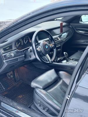 Melns BMW 7 Series 2008 Tartu, ar dzinēja tilpumu 3.00 L un nobraukumu 360 tūkst. km par 10699 €, foto 11 vietnē AUTOMOTO.COM.LV