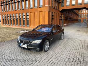 Melns BMW 7 Series 2008 Tartu, ar dzinēja tilpumu 3.00 L un nobraukumu 395 tūkst. km par 10900 €, foto 4 vietnē AUTOMOTO.COM.LV