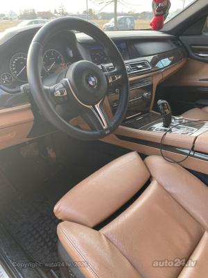 Melns BMW 7 Series 2008 Tartu, ar dzinēja tilpumu 3.00 L un nobraukumu 395 tūkst. km par 10900 €, foto 10 vietnē AUTOMOTO.COM.LV
