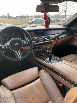 Melns BMW 7 Series 2008 Tartu, ar dzinēja tilpumu 3.00 L un nobraukumu 395 tūkst. km par 10900 €, foto 11 vietnē AUTOMOTO.COM.LV