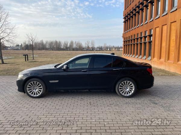 Melns BMW 7 Series 2008 Tartu, ar dzinēja tilpumu 3.00 L un nobraukumu 395 tūkst. km par 10900 €, foto 3 vietnē AUTOMOTO.COM.LV