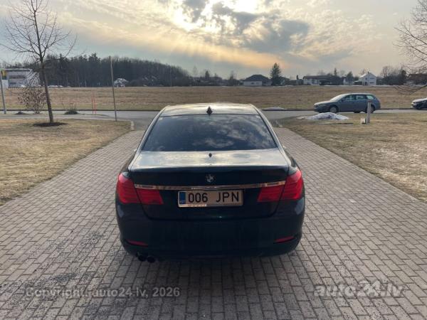 Melns BMW 7 Series 2008 Tartu, ar dzinēja tilpumu 3.00 L un nobraukumu 395 tūkst. km par 10900 €, foto 8 vietnē AUTOMOTO.COM.LV
