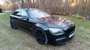 Melns BMW 7 Series 2008 Tallina, ar dzinēja tilpumu 3.00 L un nobraukumu 360 tūkst. km par 10000 €, foto  vietnē AUTOMOTO.COM.LV