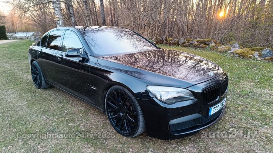 Melns BMW 7 Series 2008 Tallina, ar dzinēja tilpumu 3.00 L un nobraukumu 360 tūkst. km par 10000 €, foto 1 vietnē AUTOMOTO.COM.LV