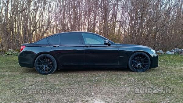 Black BMW 7 Series 2008 in Tallinn, with an engine capacity of 3.00 L and mileage of 360 thousand km for 10000 €, photo 2 on AUTOMOTO.COM.LV