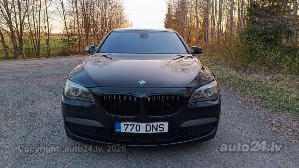 Black BMW 7 Series 2008 in Tallinn, with an engine capacity of 3.00 L and mileage of 360 thousand km for 10000 €, photo 3 on AUTOMOTO.COM.LV