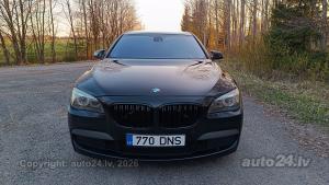 Melns BMW 7 Series 2008 Tallina, ar dzinēja tilpumu 3.00 L un nobraukumu 360 tūkst. km par 10000 €, foto 4 vietnē AUTOMOTO.COM.LV