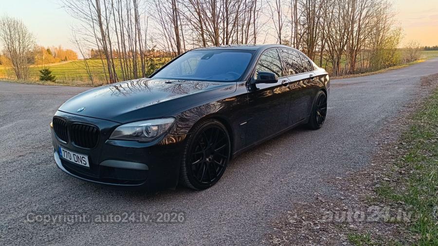 Melns BMW 7 Series 2008 Tallina, ar dzinēja tilpumu 3.00 L un nobraukumu 360 tūkst. km par 10000 €, foto 6 vietnē AUTOMOTO.COM.LV