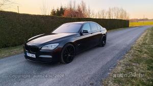 Melns BMW 7 Series 2008 Tallina, ar dzinēja tilpumu 3.00 L un nobraukumu 360 tūkst. km par 10000 €, foto 7 vietnē AUTOMOTO.COM.LV