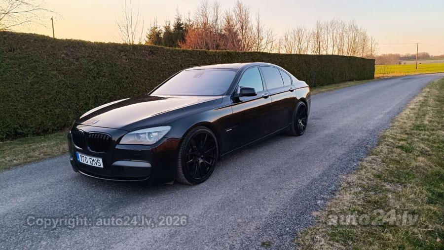 Melns BMW 7 Series 2008 Tallina, ar dzinēja tilpumu 3.00 L un nobraukumu 360 tūkst. km par 10000 €, foto 7 vietnē AUTOMOTO.COM.LV