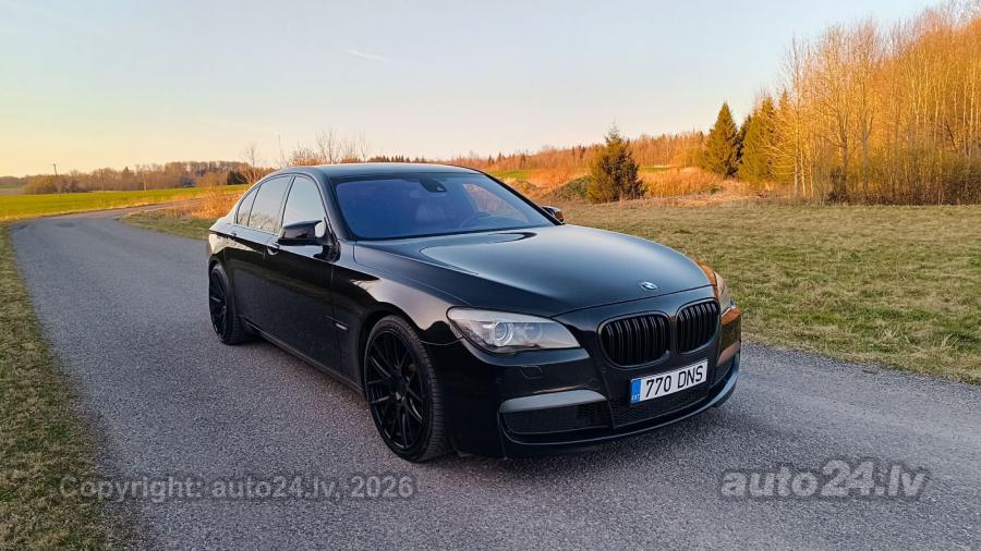 Melns BMW 7 Series 2008 Tallina, ar dzinēja tilpumu 3.00 L un nobraukumu 360 tūkst. km par 10000 €, foto 10 vietnē AUTOMOTO.COM.LV