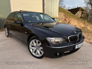 Melns BMW 7 Series 2008 Viljandi, ar dzinēja tilpumu 3.00 L un nobraukumu 275 tūkst. km par 7490 €, foto 4 vietnē AUTOMOTO.COM.LV