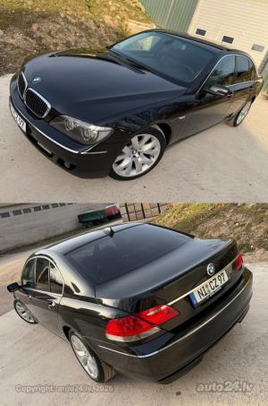 Melns BMW 7 Series 2008 Viljandi, ar dzinēja tilpumu 3.00 L un nobraukumu 275 tūkst. km par 7490 €, foto 6 vietnē AUTOMOTO.COM.LV