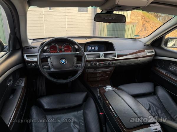 Melns BMW 7 Series 2008 Viljandi, ar dzinēja tilpumu 3.00 L un nobraukumu 275 tūkst. km par 7490 €, foto 8 vietnē AUTOMOTO.COM.LV