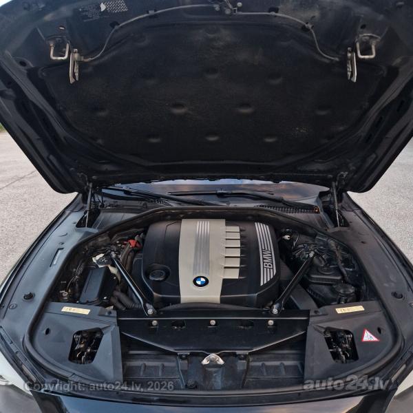 Black BMW 7 Series 2008 in Tartu, with an engine capacity of 3.00 L and mileage of 380 thousand km for 6990 €, photo 9 on AUTOMOTO.COM.LV