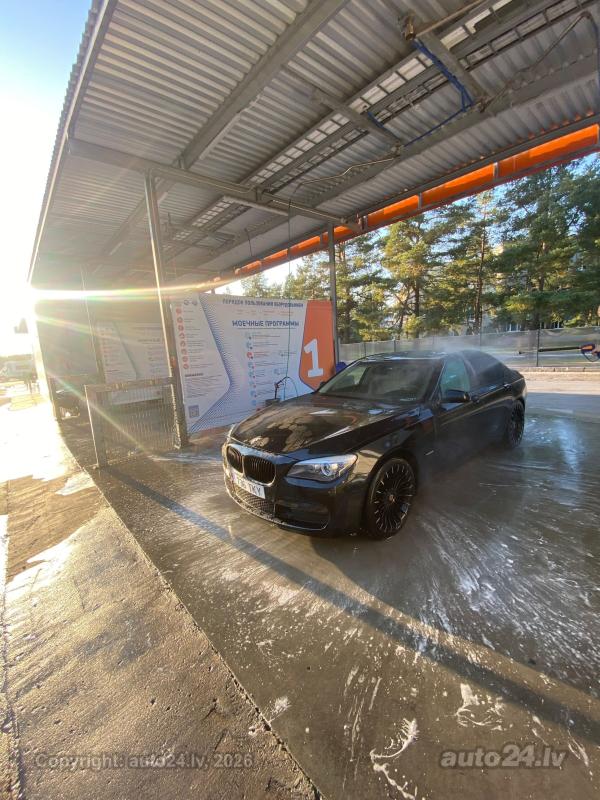 Melns BMW 7 Series 2008 Tallina, ar dzinēja tilpumu 3.00 L un nobraukumu 430 tūkst. km par 7950 €, foto 2 vietnē AUTOMOTO.COM.LV