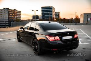 Melns BMW 7 Series 2008 Tallina, ar dzinēja tilpumu 3.00 L un nobraukumu 430 tūkst. km par 7950 €, foto 4 vietnē AUTOMOTO.COM.LV