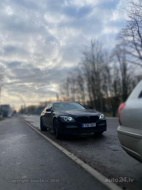 Melns BMW 7 Series 2008 Tallina, ar dzinēja tilpumu 3.00 L un nobraukumu 430 tūkst. km par 7950 €, foto 5 vietnē AUTOMOTO.COM.LV