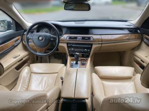 Melns BMW 7 Series 2008 Tallina, ar dzinēja tilpumu 3.00 L un nobraukumu 430 tūkst. km par 7950 €, foto 8 vietnē AUTOMOTO.COM.LV