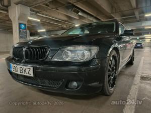 Черный БМВ 7 Серия 2008 в Таллин, объемом двигателя 3.00 л и пробегом 347 тыс. км за 6900 €, фото 3 на AUTOMOTO.COM.LV