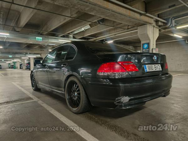 Melns BMW 7 Series 2008 Tallina, ar dzinēja tilpumu 3.00 L un nobraukumu 347 tūkst. km par 6900 €, foto 3 vietnē AUTOMOTO.COM.LV